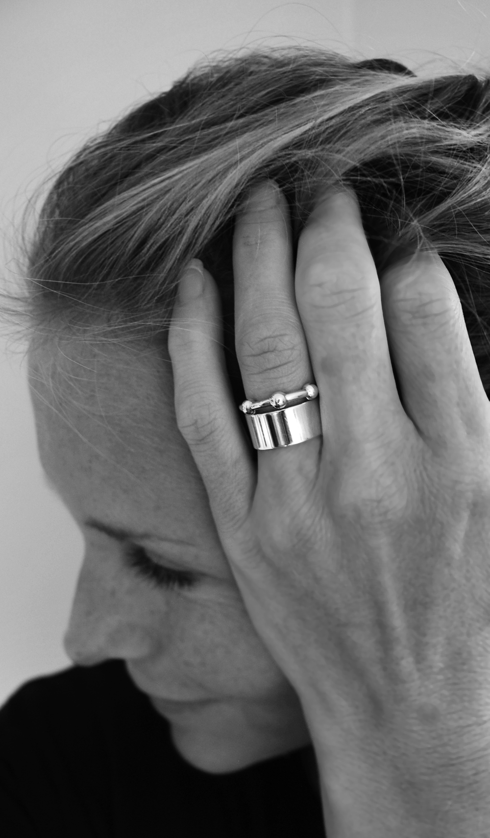Ring stacks – storlekar åter i lager – Smycken-design